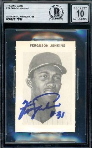 1969 Milton Bradley - Fergie Jenkins for sale online | eBay