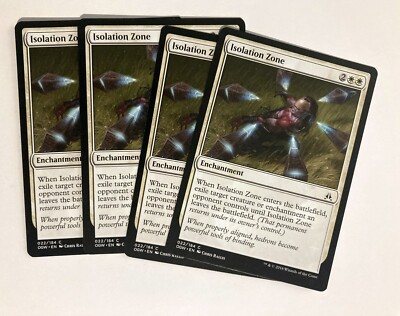 Isolation Zone (4) NM Oath of the Gatewatch MTG Magic the Gathering | eBay