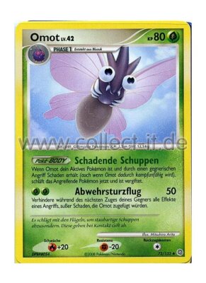 Pokemon 73/132 - Omot | eBay.de