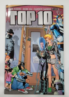 Alan Moore - TOP 10 BOOK 2 - America's Best Comics - Graphic Novel TPB ...
