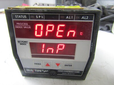 LOVE CONTROLS 120VAC SELF TUNE PLUS TEMPERATURE CONTROLLER 32110 | eBay