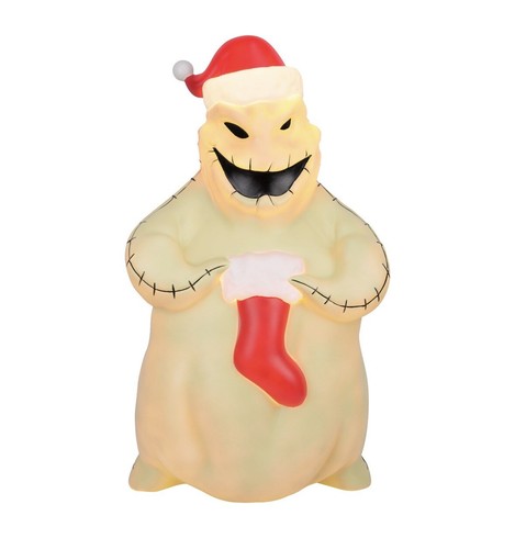 32 inch LED Lighted the Nightmare Before Christmas Color Oogie Boogie ...