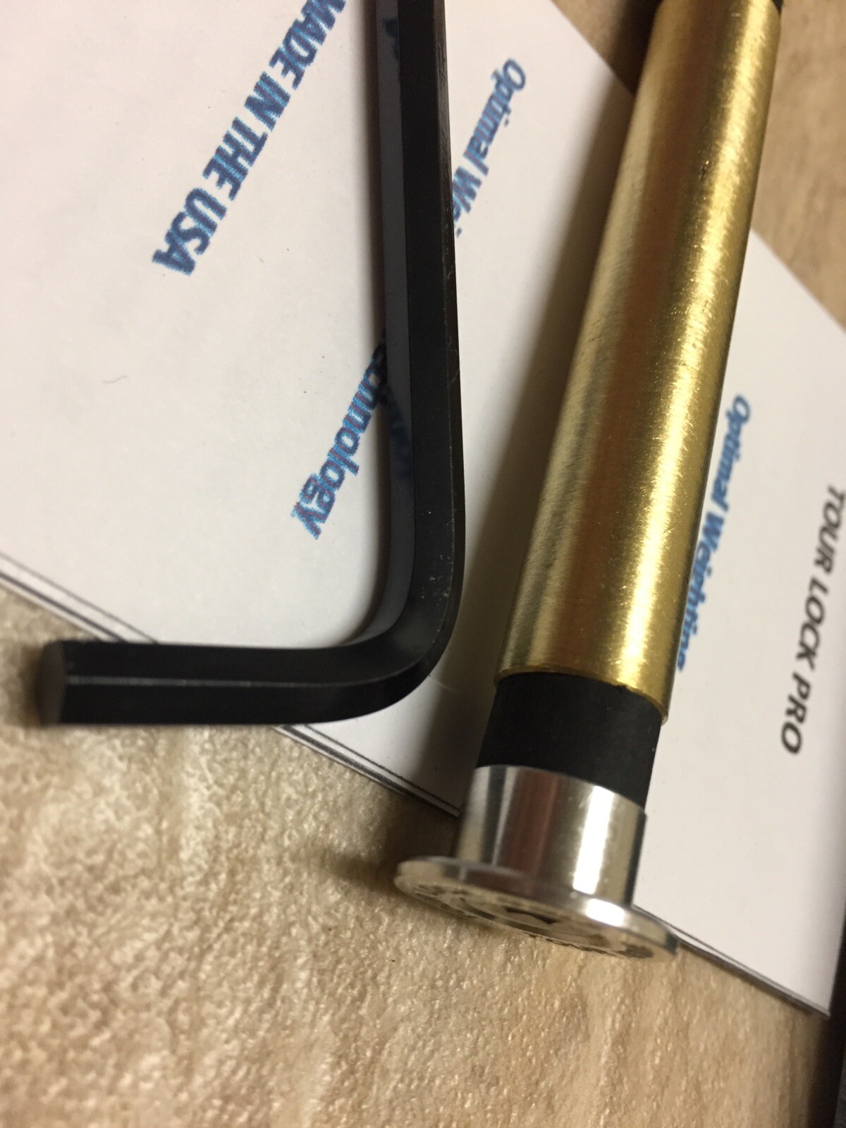 Tour Lock Pro Counter Weight 80Gram (Silver) for Putters w/Locking Tool ...