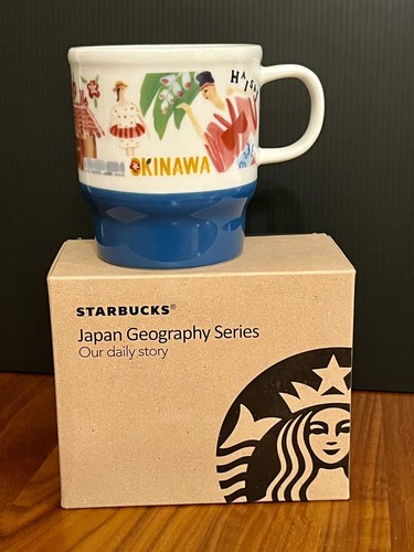 2016 Starbucks Japan Geography Series OKINAWA Coffee Mug Cup NIB New In ...