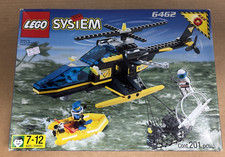 LEGO 6462 Aerial Recovery Instructions and Parts List