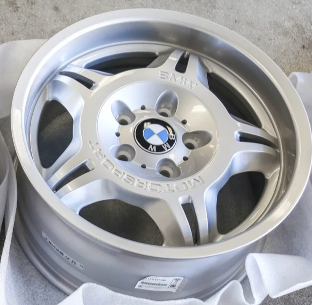 NEW BMW OEM MOTORSPORT Style 24 36112227360 E36 M3 LIGHTWEIGHT LTW ...