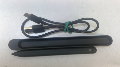 Microsoft Surface Slim Pen and Charger Model: 1853 LLK-00001 - Black ...