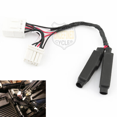 Motorcycle Equalizer LED Load Blinker Turn Signal Light Resistor Plug ...