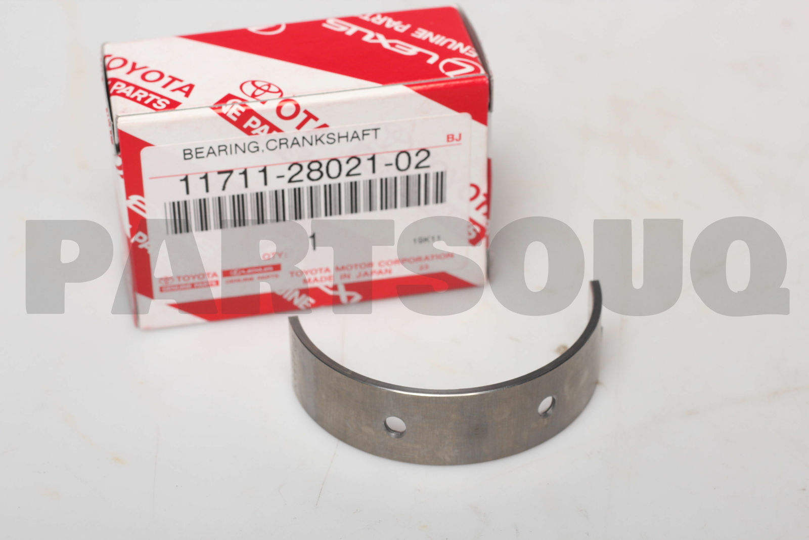 117112802102 Genuine Toyota BEARING, CRANKSHAFT 11711-28021-02 | eBay