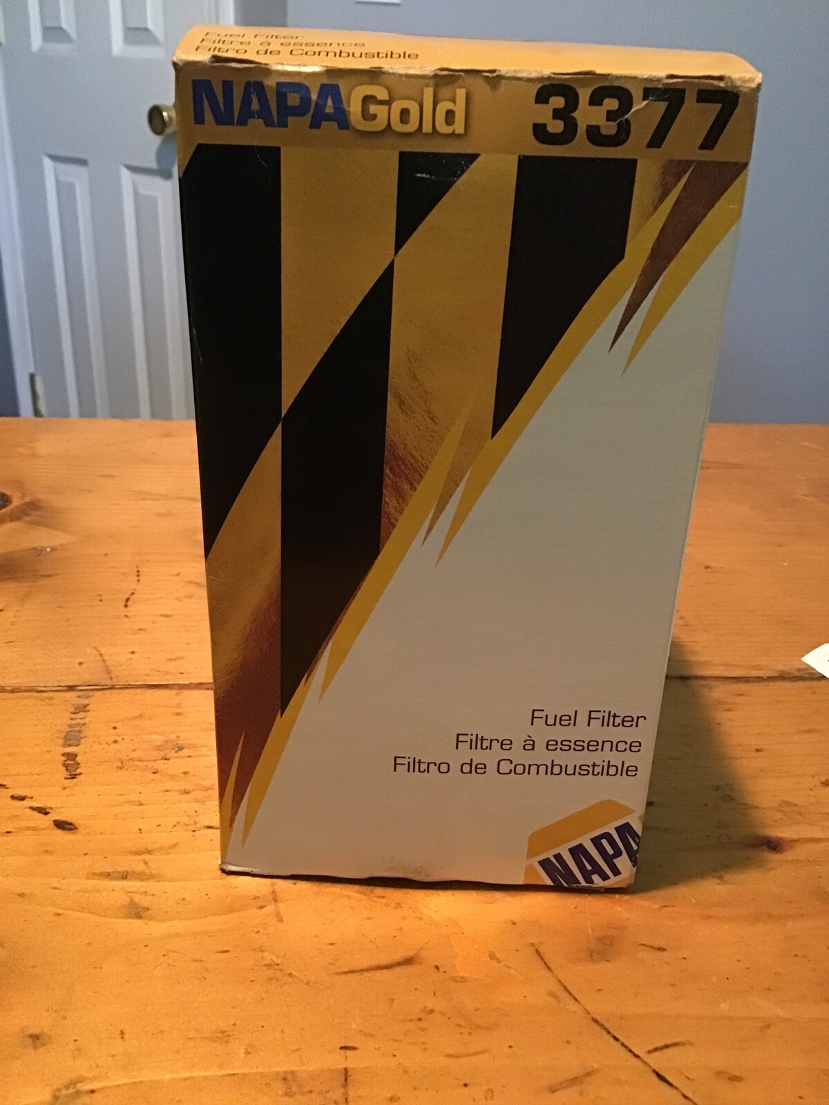 NAPA 3377 - Fuel filter cross reference