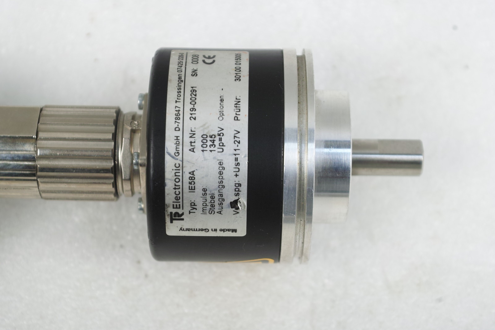 ELECTRONIC GMBH IE58A 219-00291 NEW NOT IN BOX FREE SHIP | eBay