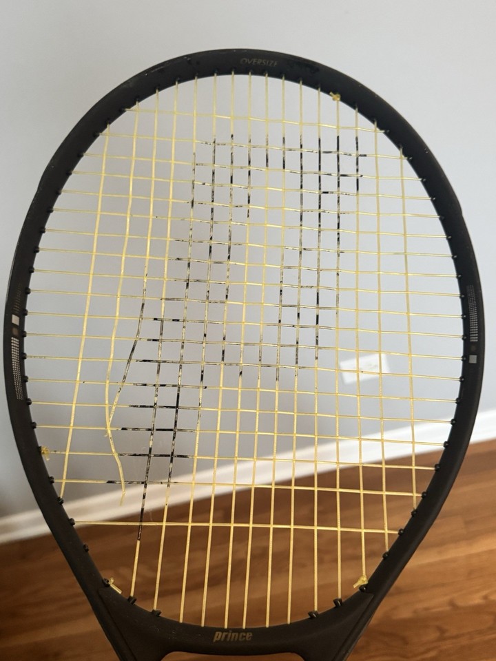 PRINCE Pro Oversize Tennis Racquet With Cover | eBay