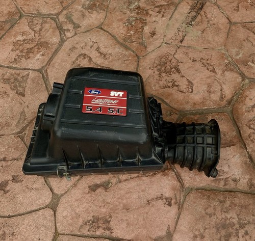1999-2004 Ford Lightning Intake Air Box 5.4L SVT OEM Supercharger F150 ...