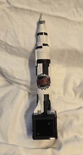 ROCKET REPUBLIC Beer Tap Handle | eBay