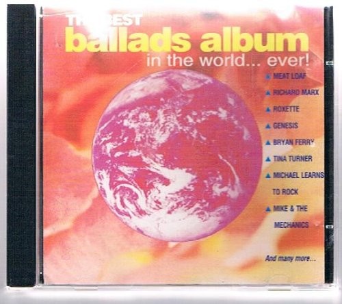 Various Artists The Best Ballads Album In The World Ever ! (CD) (UK ...