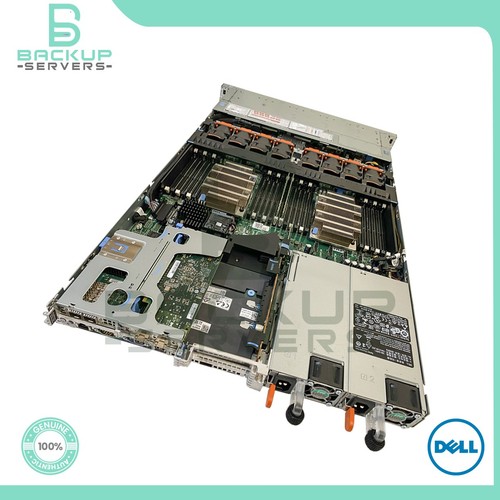 P1P1G Dell R640 8X SFF Server w/ 2x Gold 6140 32GB 2x PWS 1x NDC 1x ...