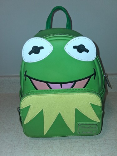 Loungefly The Muppets Kermit the Frog Mini Backpack Disney World Disney ...