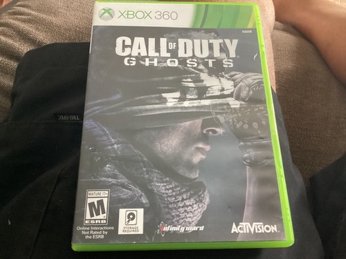 Call of Duty Ghosts for Xbox 360 Previously Owned and Played Original ...