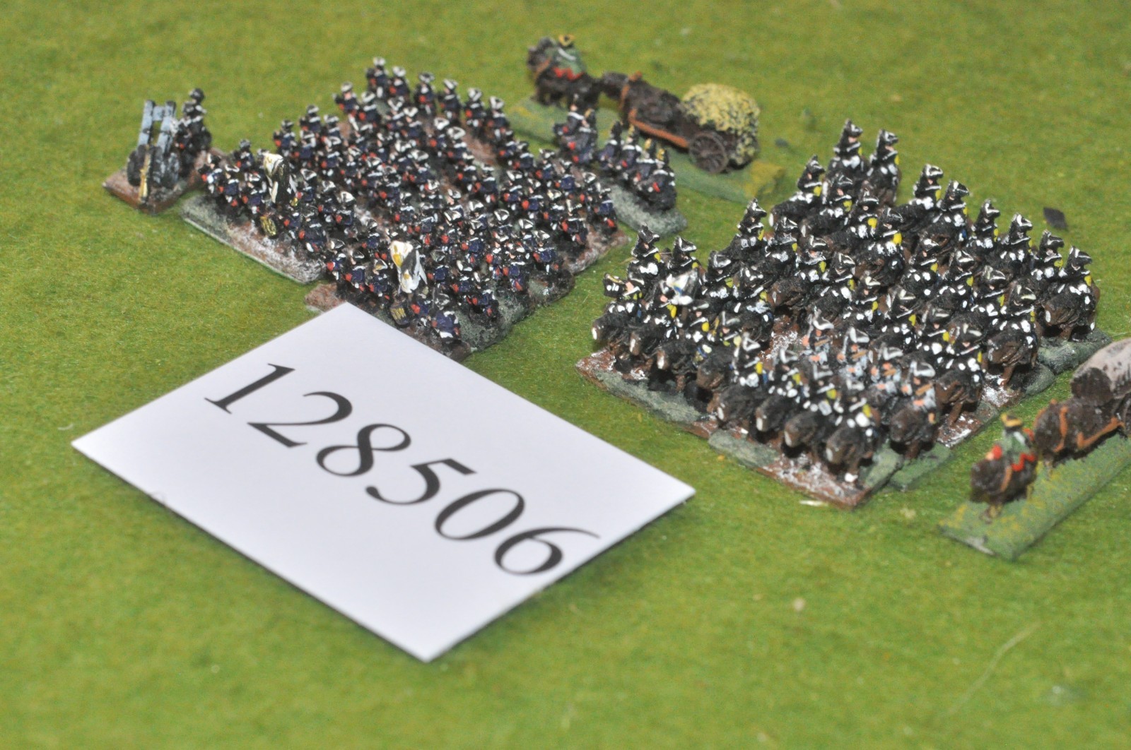 6mm 7YW / prussian - brigade 72 inf 40 cav - (128506) | eBay UK
