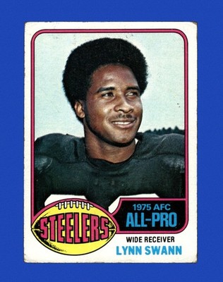 1976 Topps Set-Break #140 Lynn Swann LOW GRADE (crease) *GMCARDS* | eBay