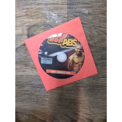 Hip Hop Abs - Last Minute Abs (DVD) DISC ONLY | eBay