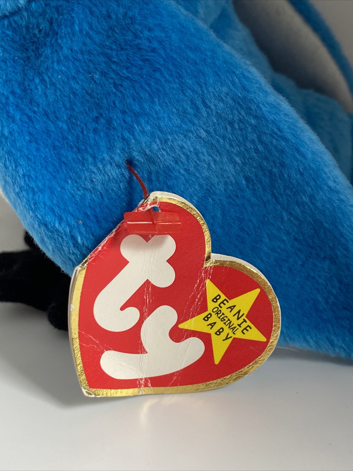 Ty Rocket The Blue Jay Beanie Baby Plush Toy (two Available From Seller) 8421042029| eBay
