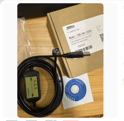 For Fatek PLC Programming Cable PLC Download Cable FBS B1 Series USB ...