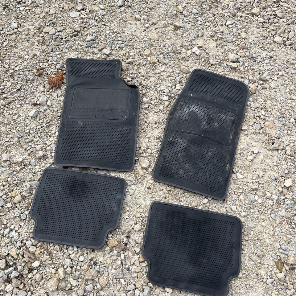 86-92 TOYOTA SUPRA MK3 SET OF 4 FRONT & REAR FLOOR MAT CARPET COVER OEM ...