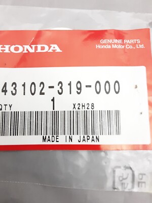 NEW GENUINE HONDA 43102-319-000 WASHER, ANCHOR PIN FOUR K CB750 CB650 ...