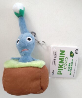 PIKMIN Plush Keychain HNM#1 Blue Pikmin TAITO Japan | eBay