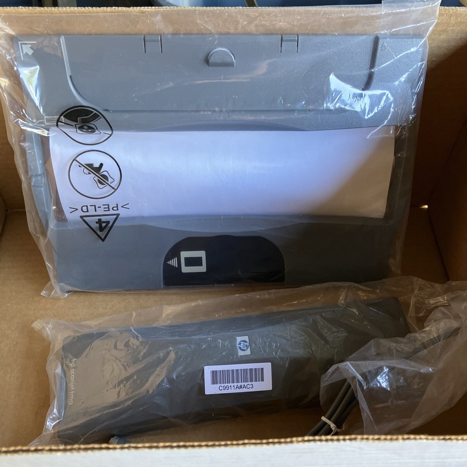 HP ScanJet TMA 35mm Film & 35mm Slide Negatives Scanner C9911A | eBay