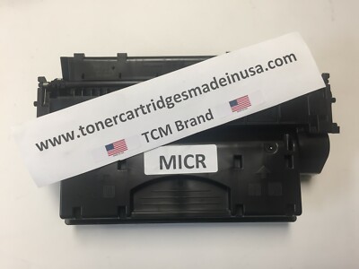 TCM USA HP CF280X MICR Alternative Toner Cartridge. 6.9K Yield. Made in ...