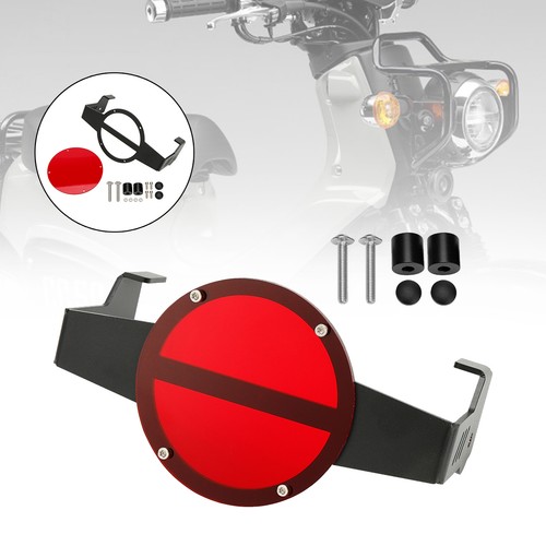 Headlight Guard Front Lamp Light Cover Red For Honda Cross Cub 110 ...