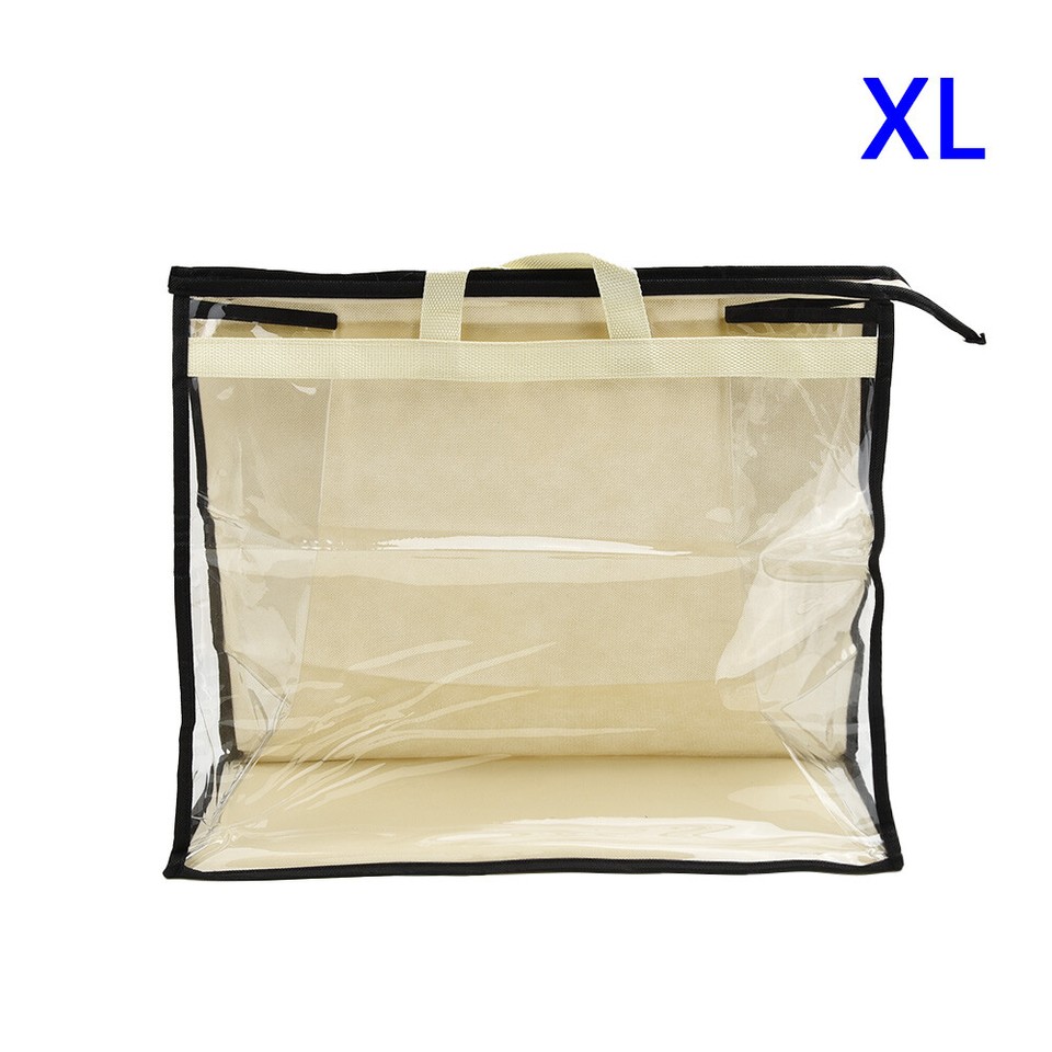 Storage Bag Handbag Dust Cover Breathable Moisture-proof Dustproof ...