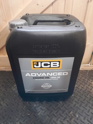 JCB Advanced Engine Oil 10W-30 20L 4001/3705 | eBay UK