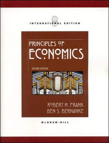 Principles of Economics, Robert Frank et Ben Bernanke | eBay