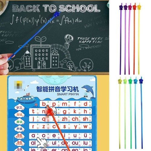 Finger Reading Sticks Teaching Stick Handheld Presenter Whiteboard ...