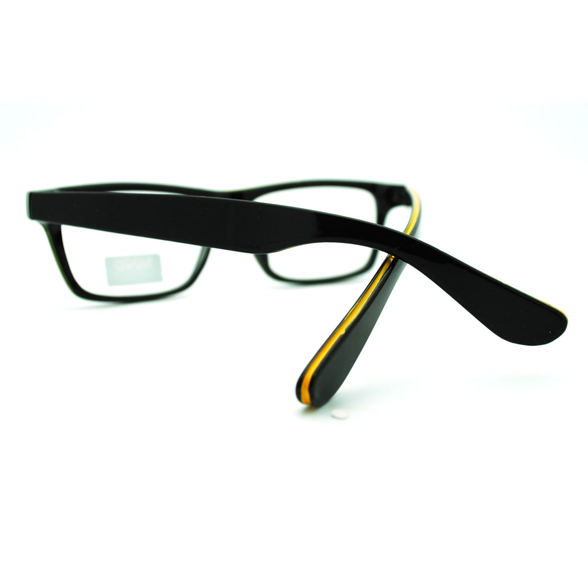 Clear Lens Glasses Rectangular Nerdy Smart Look Optical Frame | eBay