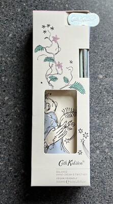 Cath Kidston POWER TO THE PEACEFUL - BALANCE Hand Cream & Twist Key 1. ...