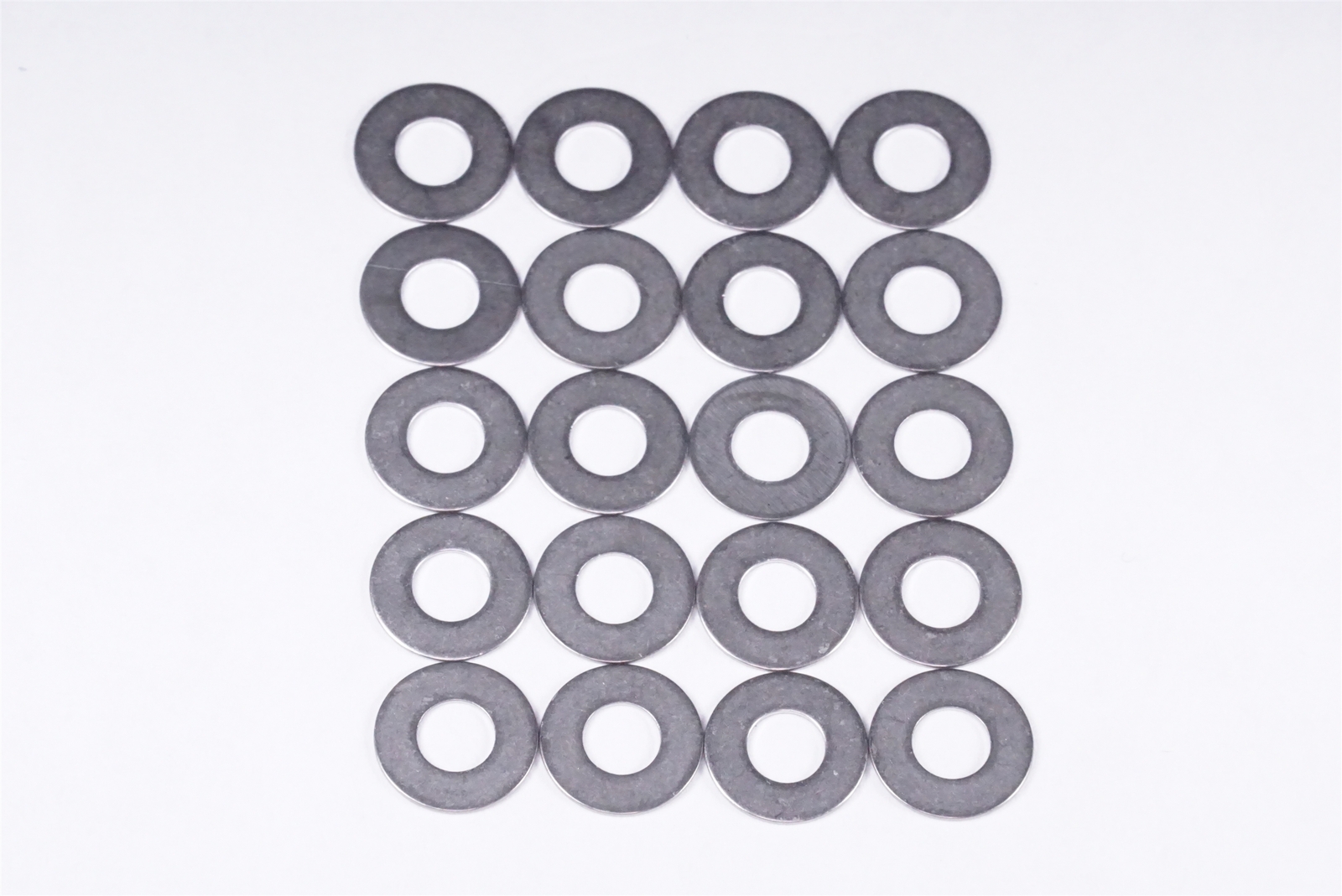 Lot of 20 AN960C8L NAS #8 Flat Washer 0.375" OD 0.174" ID 1/64" THK ...