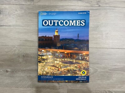 OUTCOMES Intermediate Student's Book & Workbook + Class DVD-ROM and ...