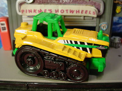 2015 Matchbox SEED SHAKER ☆lgt Orange/Green☆Farm Equipment☆Loose | eBay