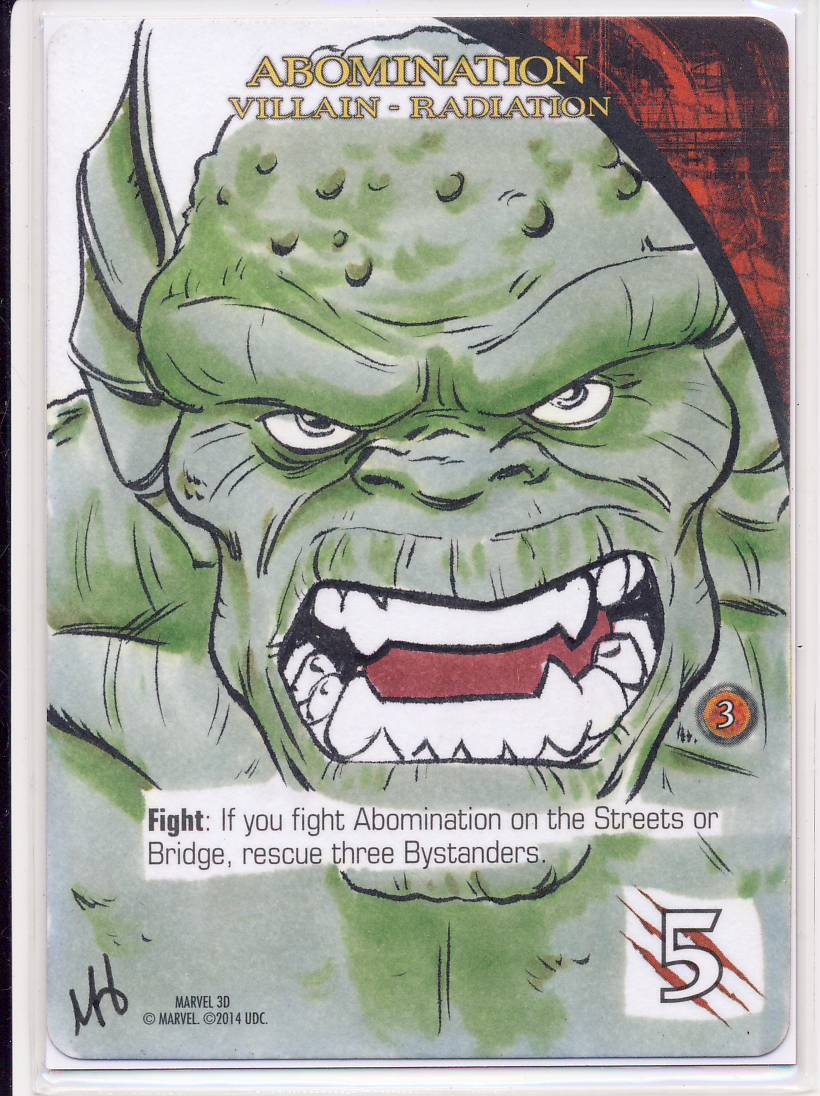 Abomination Marvel Drawing