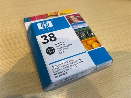 C9413A Genuine HP 38 Photo Black Ink Cartridge For B9180 Photosmart | eBay