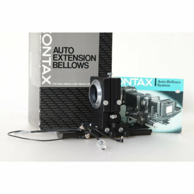 Contax Auto-Balgengerät PC / Balgengerät / Makrobalgen / Macro Bellows ...