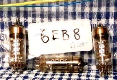 Used 6EB8 (6GN8) vacuum tube radio TV valve, TESTED | eBay Australia