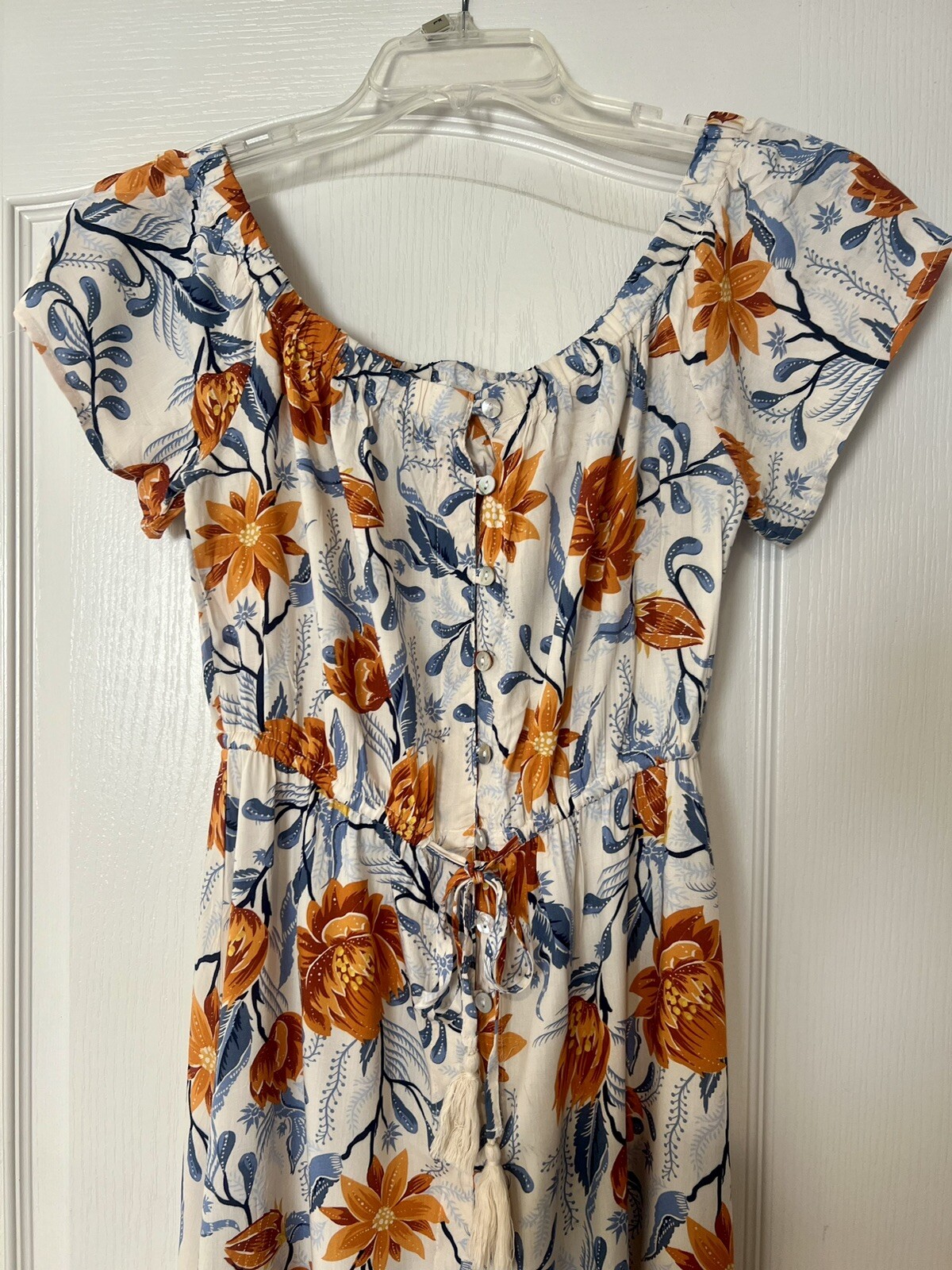 Anthropologie Abel the Label ATL Ocean Breeze Maxi Hi… - Gem