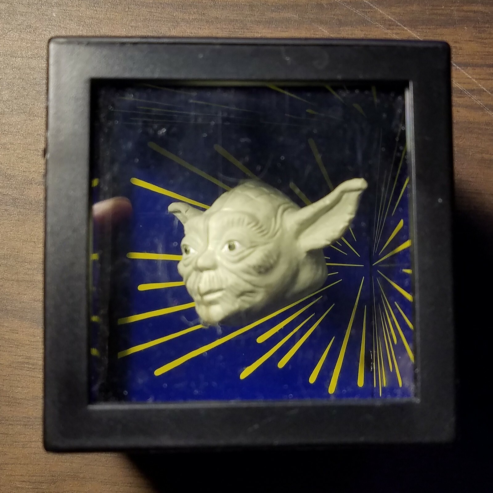 Star Wars 3D Magic Cube! 1996 Taco Bell promo. Yoda and Darth Vader! | eBay