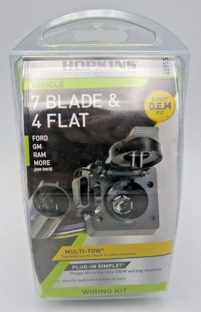 Hopkins Towing Solution 40955 Trailer Wire Harness for sale online | eBay