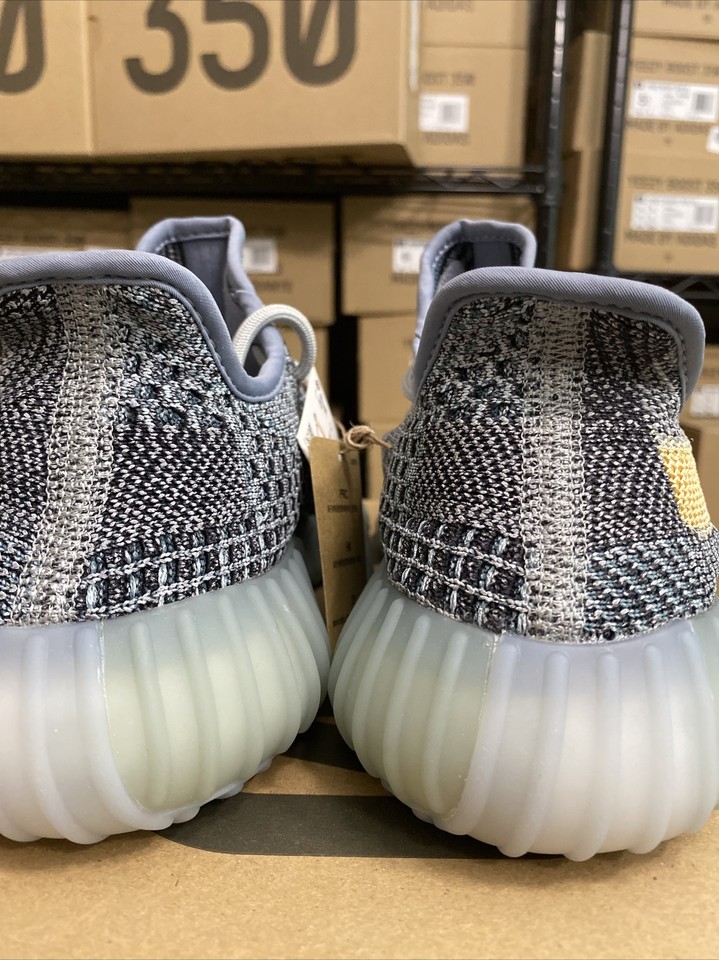 adidas Yeezy Boost 350 V2 Ash Blue Shoes GY7657 Men's Sizes | eBay